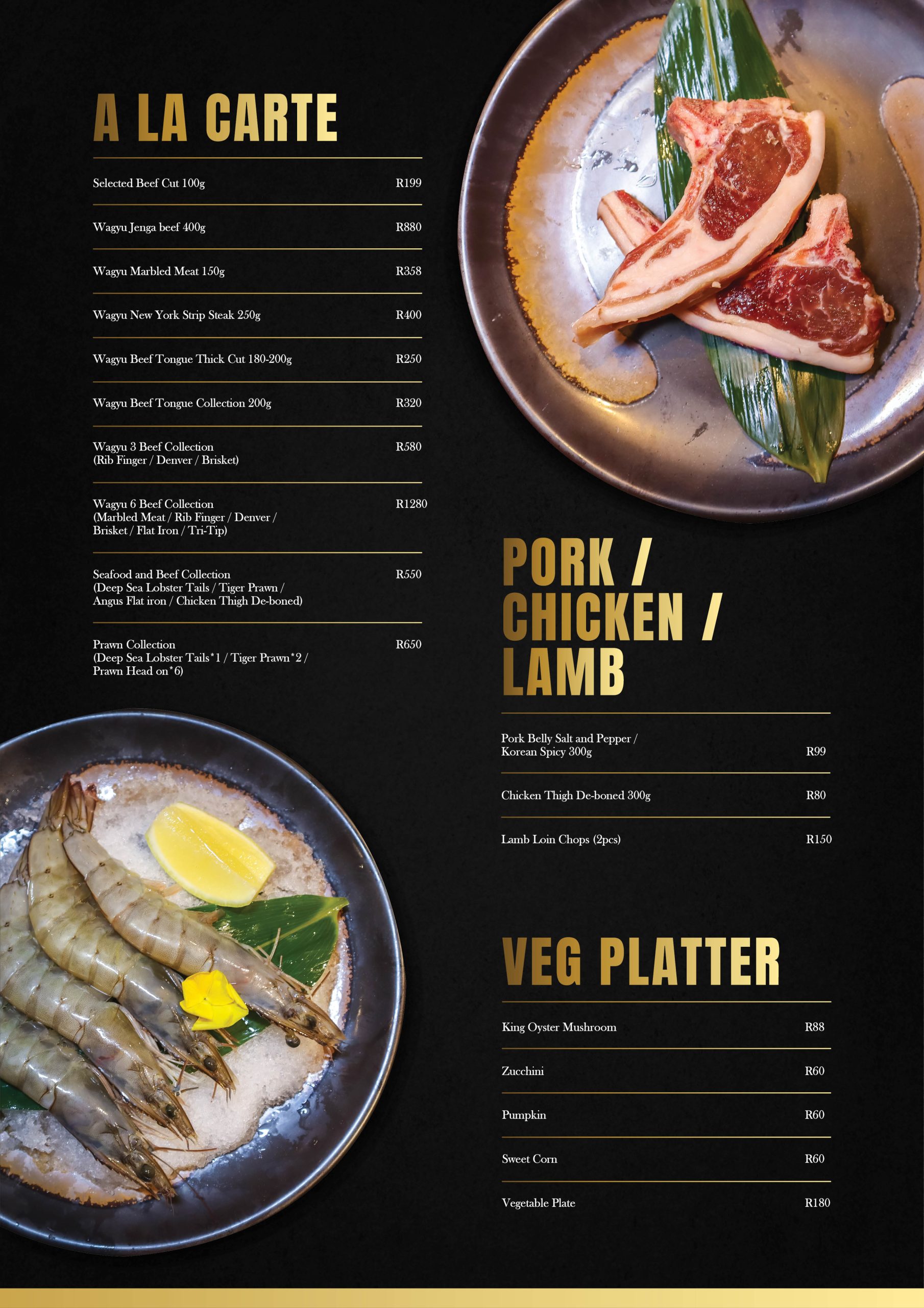Menu | 9 Sky